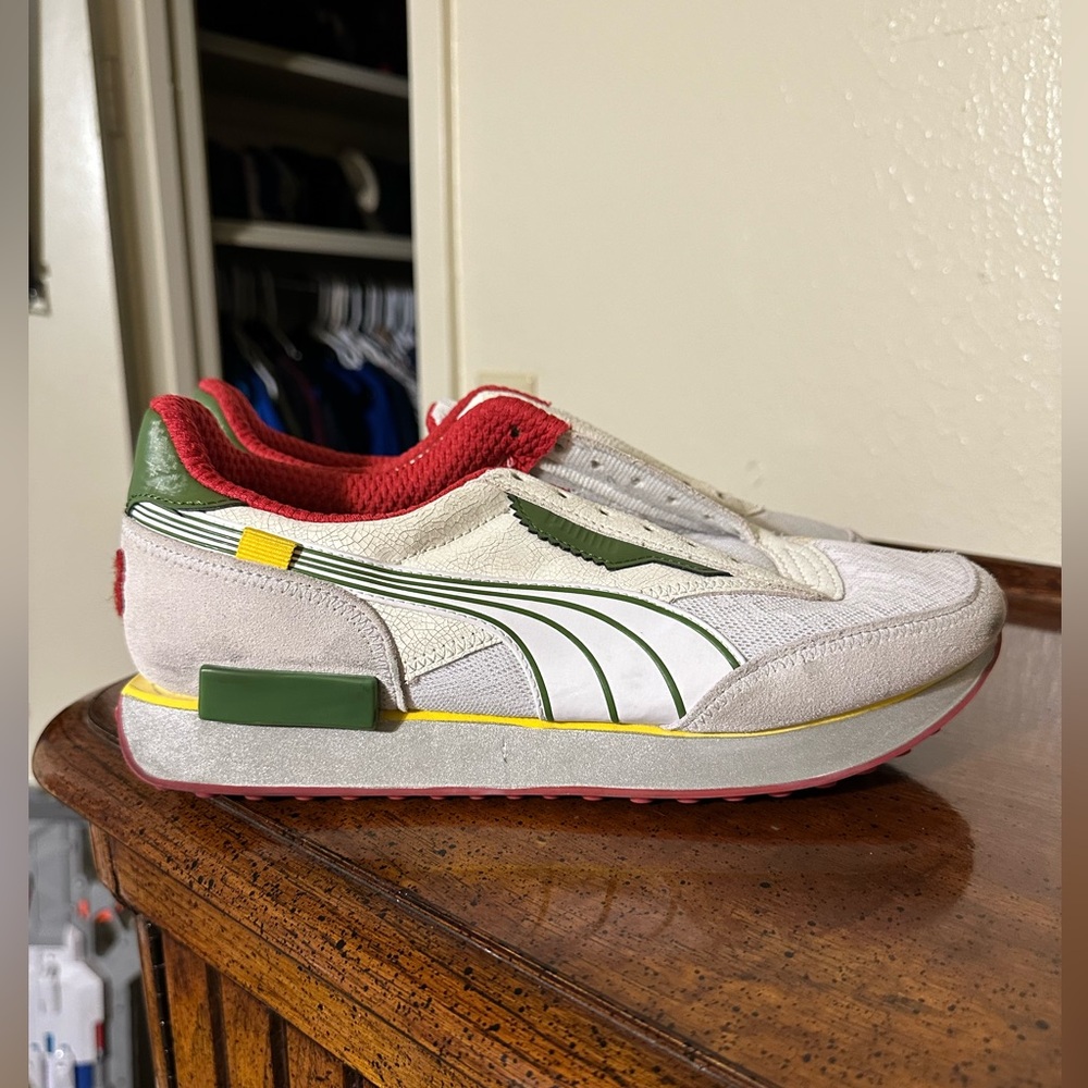 Vintage Puma Future Rider Taqueria 00s Size 10 - Gem